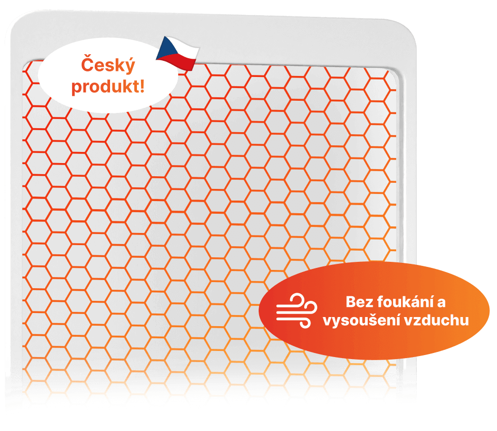 Pion – Výhřevné Infrapanely